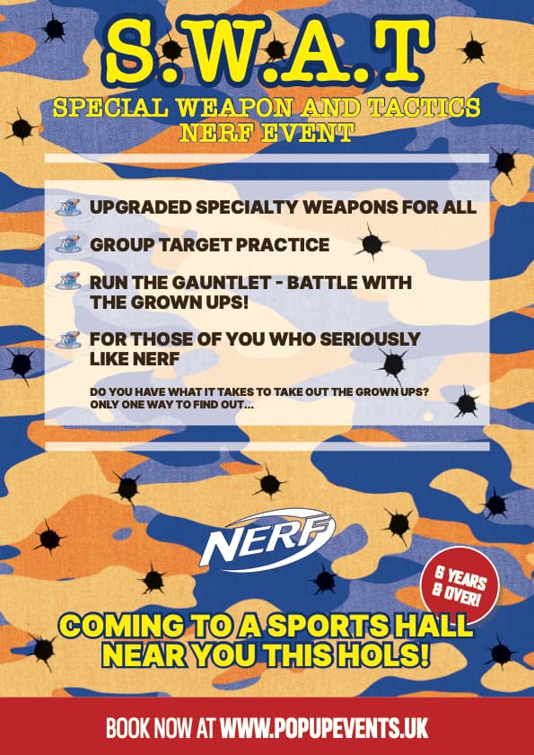 Bouncy Castle Hire, NERF Wars, LEGO Parties & Hot Tub Hire - Popup ...